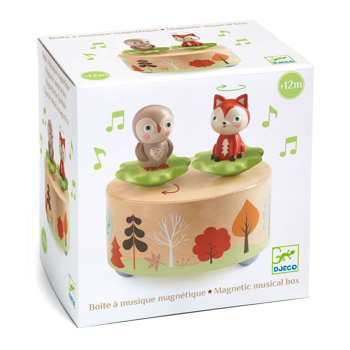 Melody Of The Woods Magnetic Musical Box by Djeco – Junior Edition