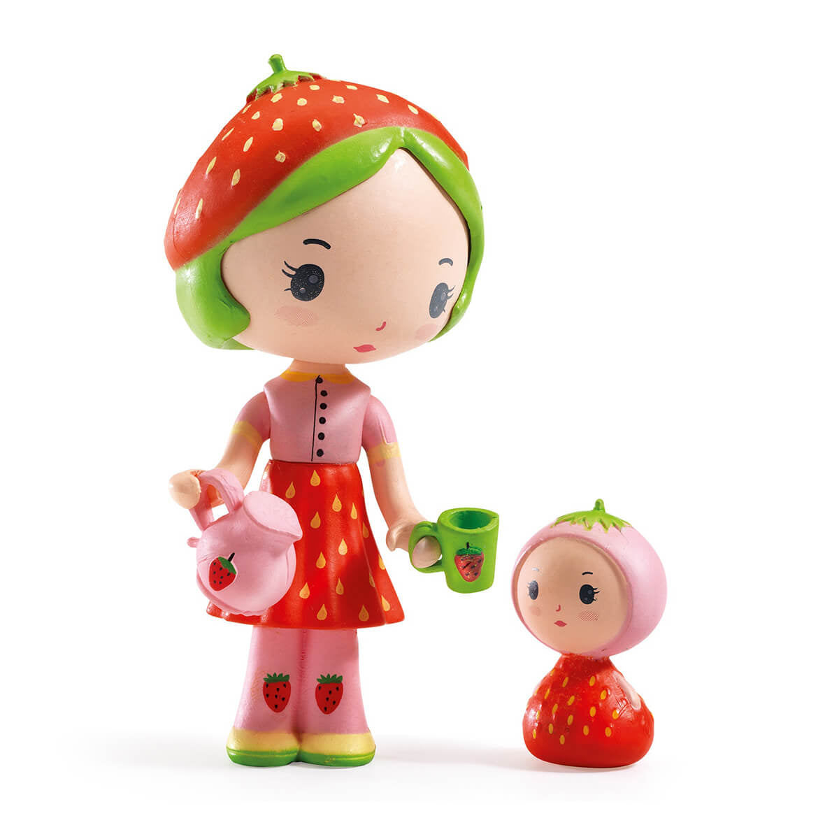 Berry And Lila Tinyly Figures by Djeco – Junior Edition