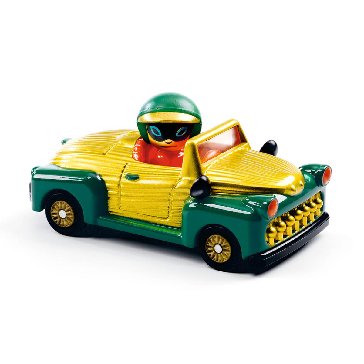 Crazy Motors Royal Scarab Toy Car by Djeco – Junior Edition