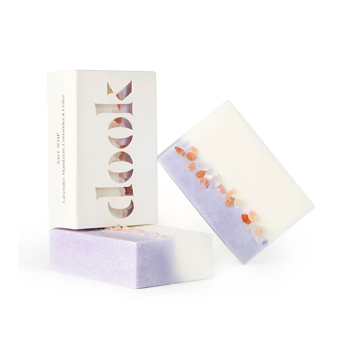 Lavender, Mandarin, Coriander and Cedar Soap by Dook – Junior Edition