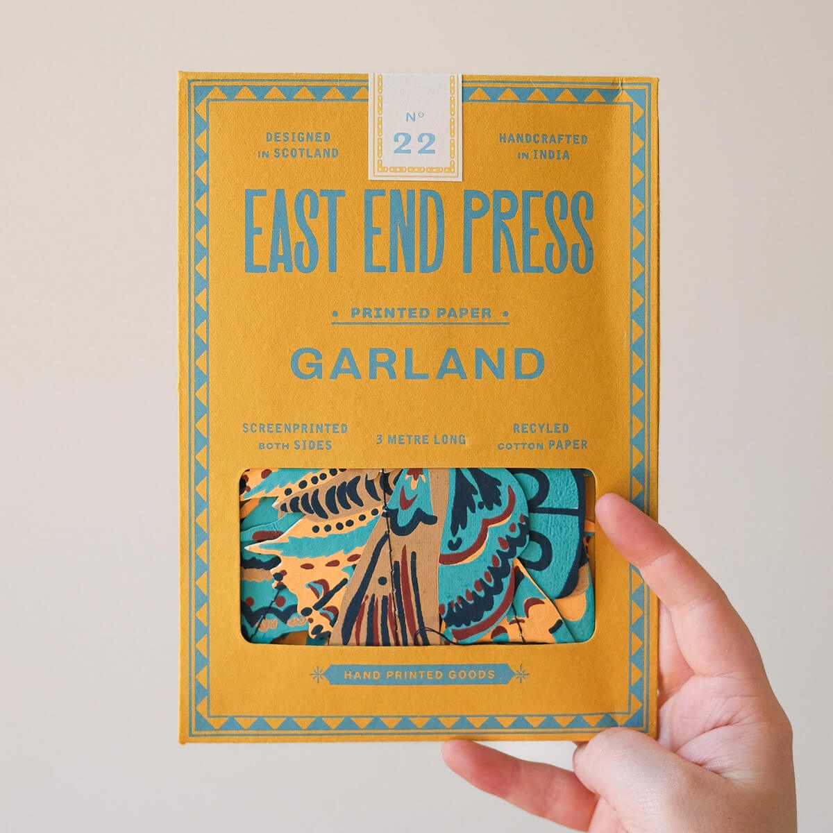 Moths Paper Garland by East End Press – Junior Edition