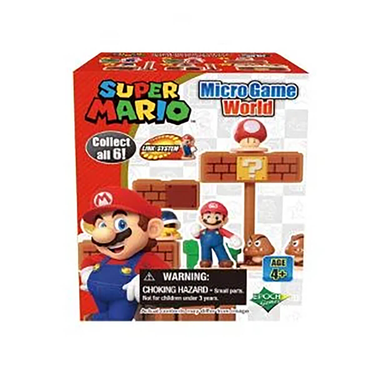 Super Mario Micro Game World Blind Box by Epoch Games – Junior Edition