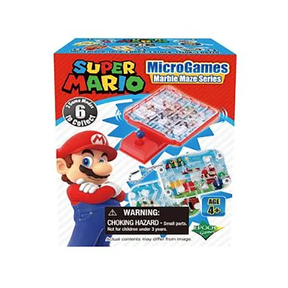 Super Mario Micro Games Marble Maze Series Blind Box by Epoch Games ...