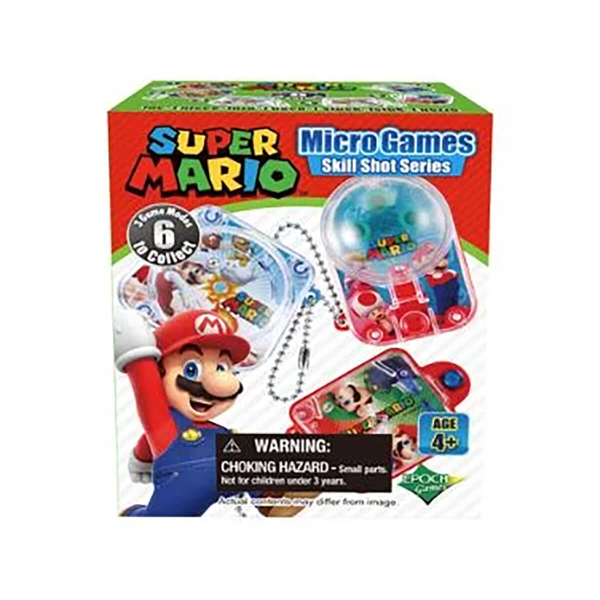 Super Mario Micro Games Skill Shot Series Blind Box by Epoch Games ...