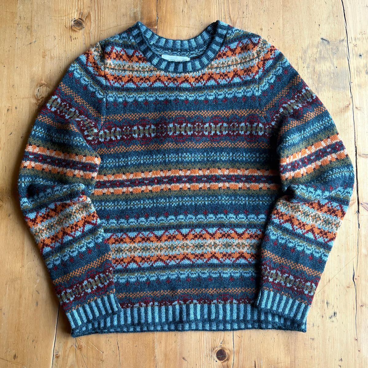 Kinross Sweater in Prelude by Eribé – Junior Edition
