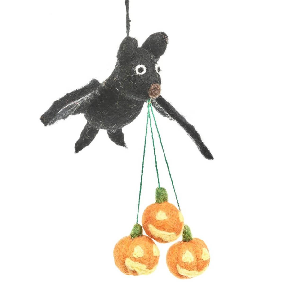 Shadow The Bat Hanging Halloween Decoration by Felt So Good – Junior ...