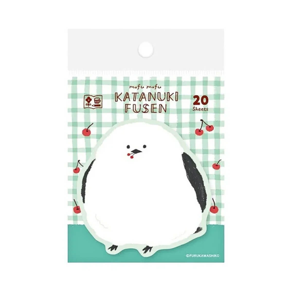 Fluffy Little Bird Sticky Notes by Furukawa Japan – Junior Edition