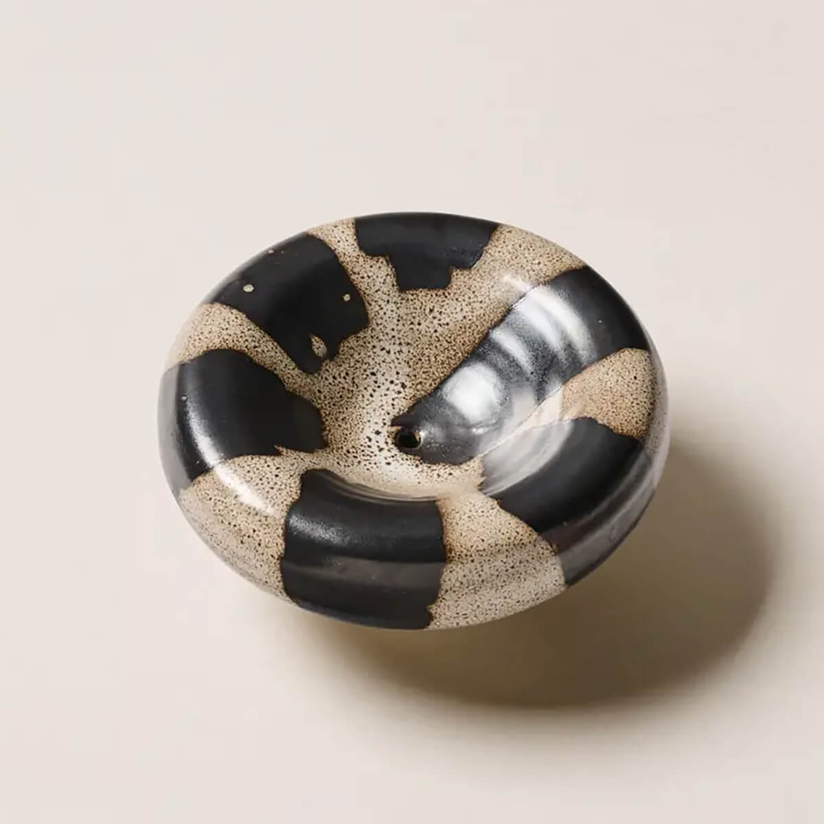 The Vessel Incense Holder in Chocolate by Gentle Habits – Junior Edition