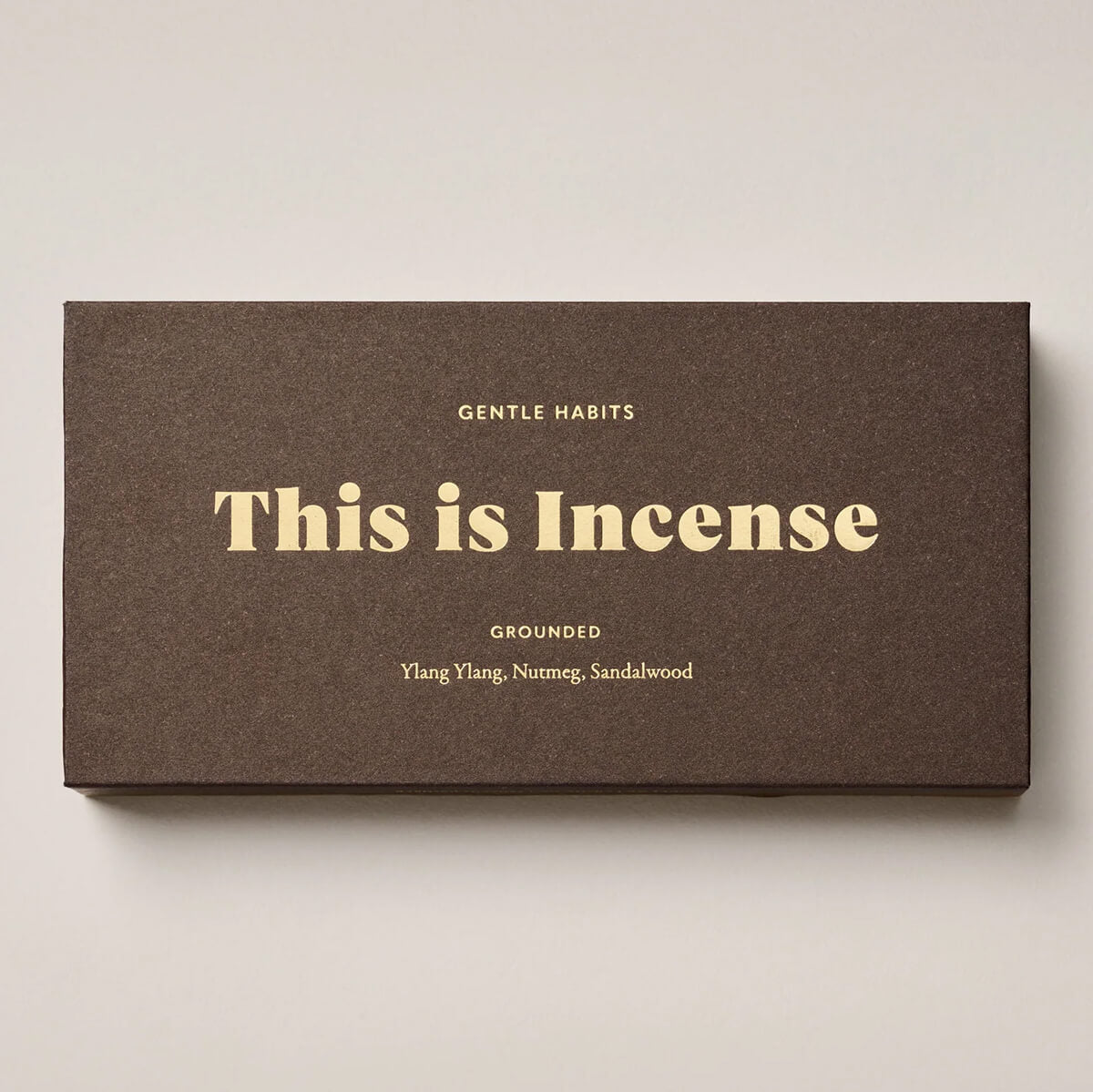This Is Incense Grounded by Gentle Habits – Junior Edition