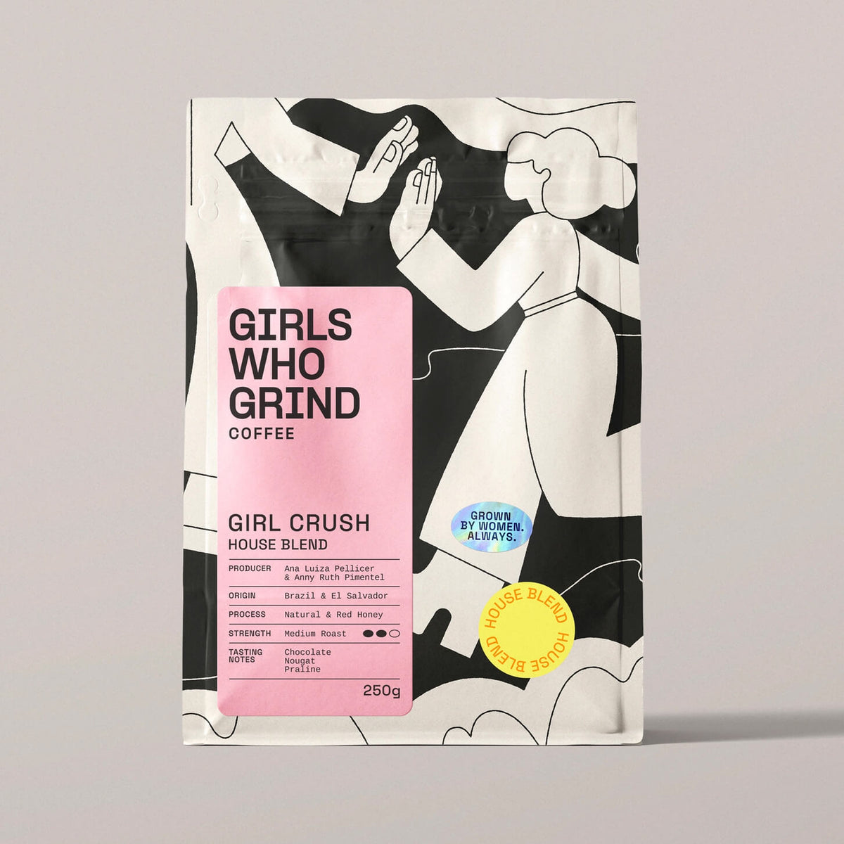 Girl Crush Coffee by Girls Who Grind Coffee – Junior Edition