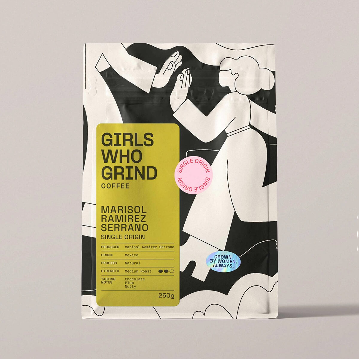 Marisol Ramirez Serrano Coffee by Girls Who Grind Coffee – Junior Edition