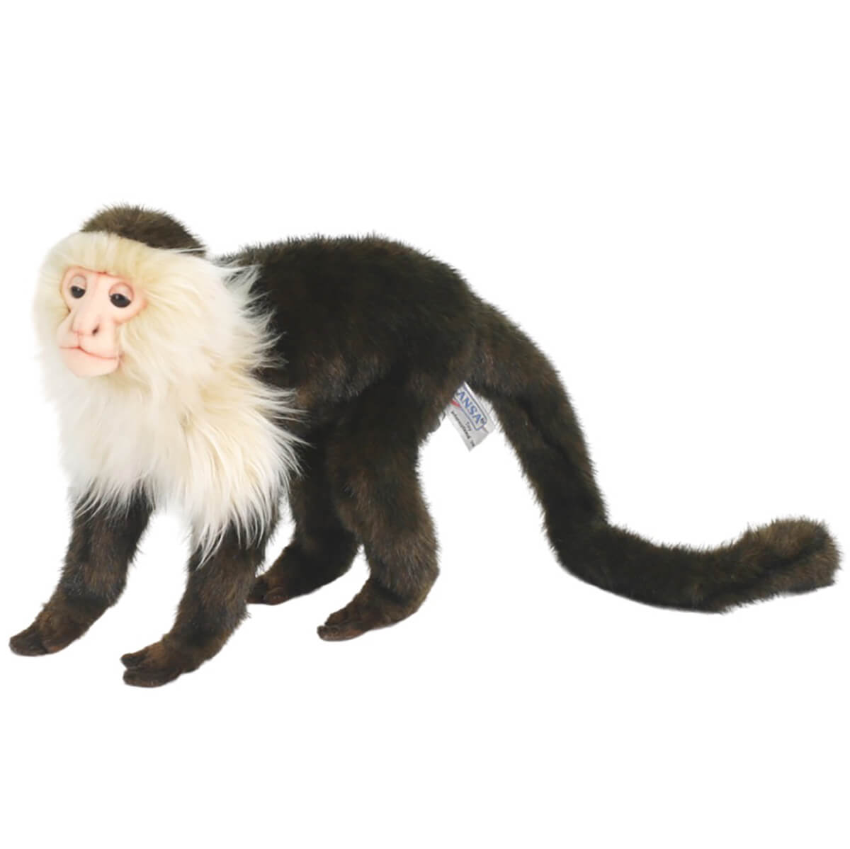 Capuchin Monkey (35cm) by Hansa – Junior Edition