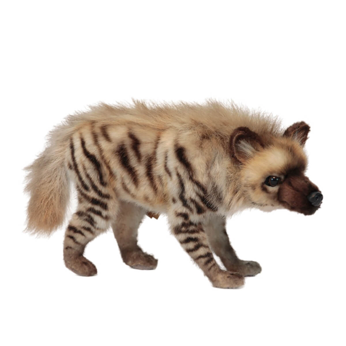 Striped Hyena (33cm) by Hansa – Junior Edition