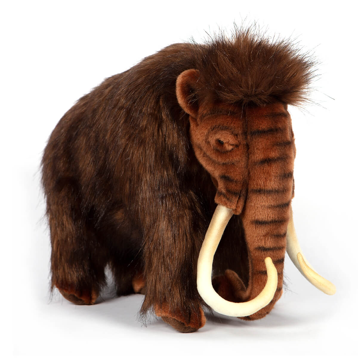 Large Mammoth (43cm) by Hansa – Junior Edition