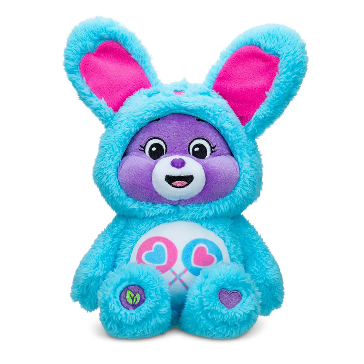 Care Bears Share Bunny Bear Small (9") by Hasbro – Junior Edition