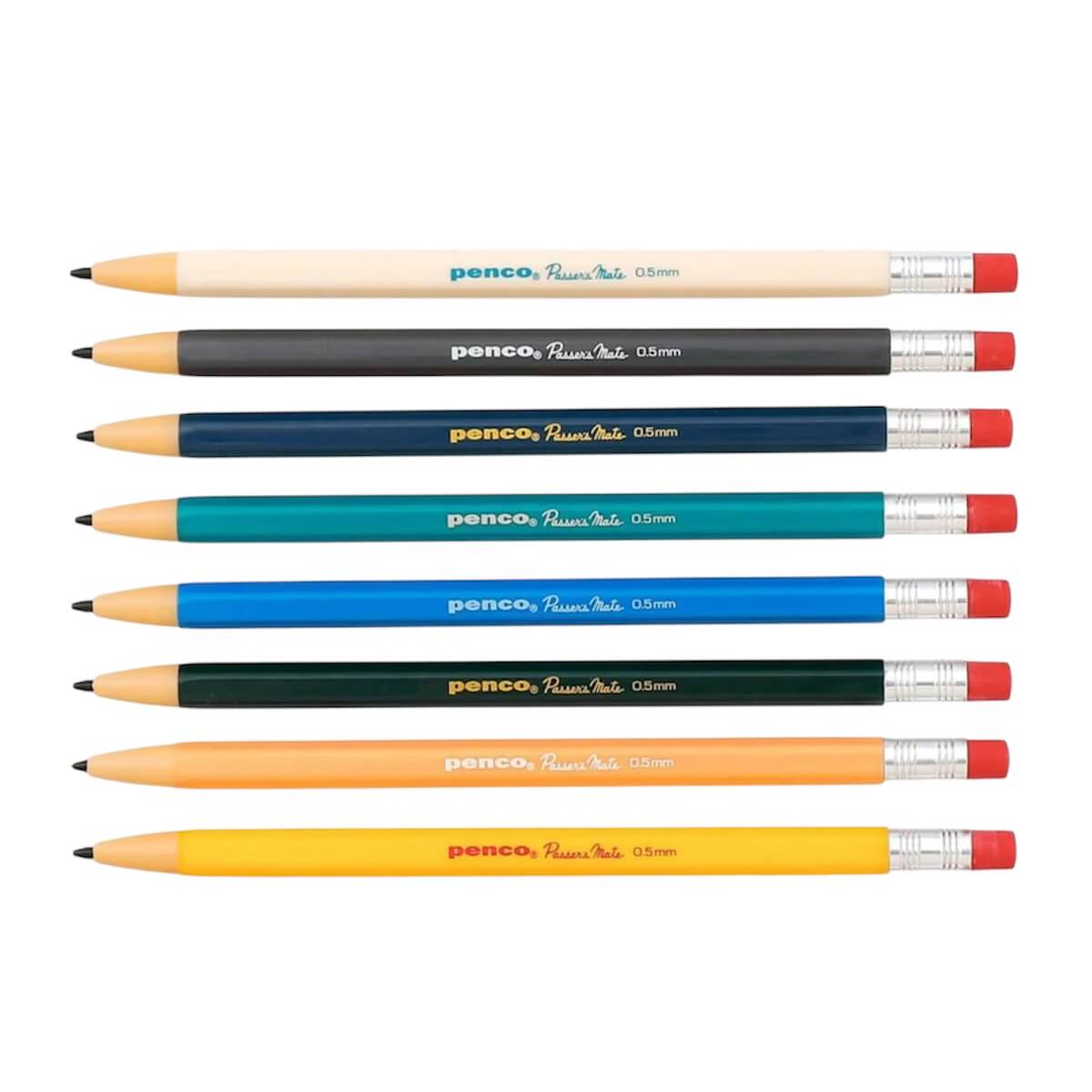 Passers Mate Pencil (Various Colours) by Hightide Penco – Junior Edition