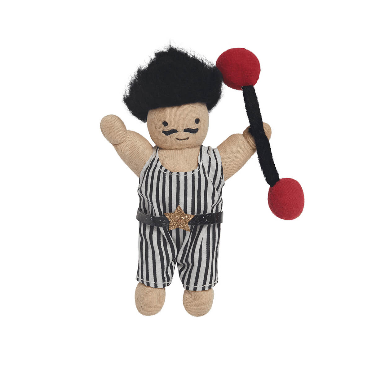 Samson The Strongman Holdie Folk Pocket-Sized Doll by Olli Ella ...
