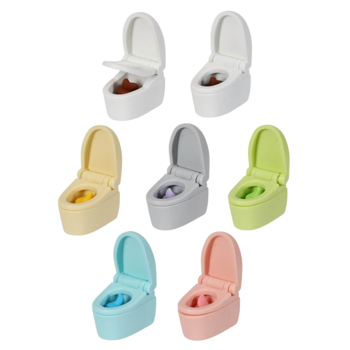 Unchi Poop Puzzle Eraser by Iwako Japan – Junior Edition