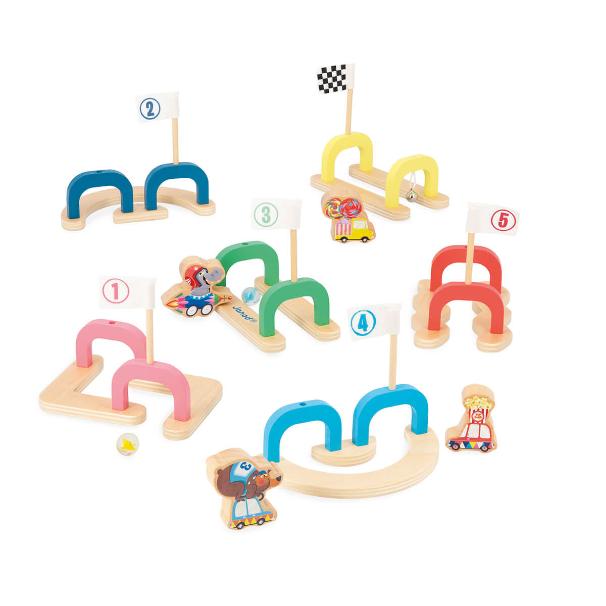 Marble Race by Janod – Junior Edition