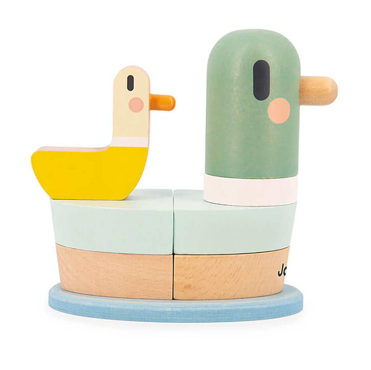 Stackable Ducks by Janod – Junior Edition