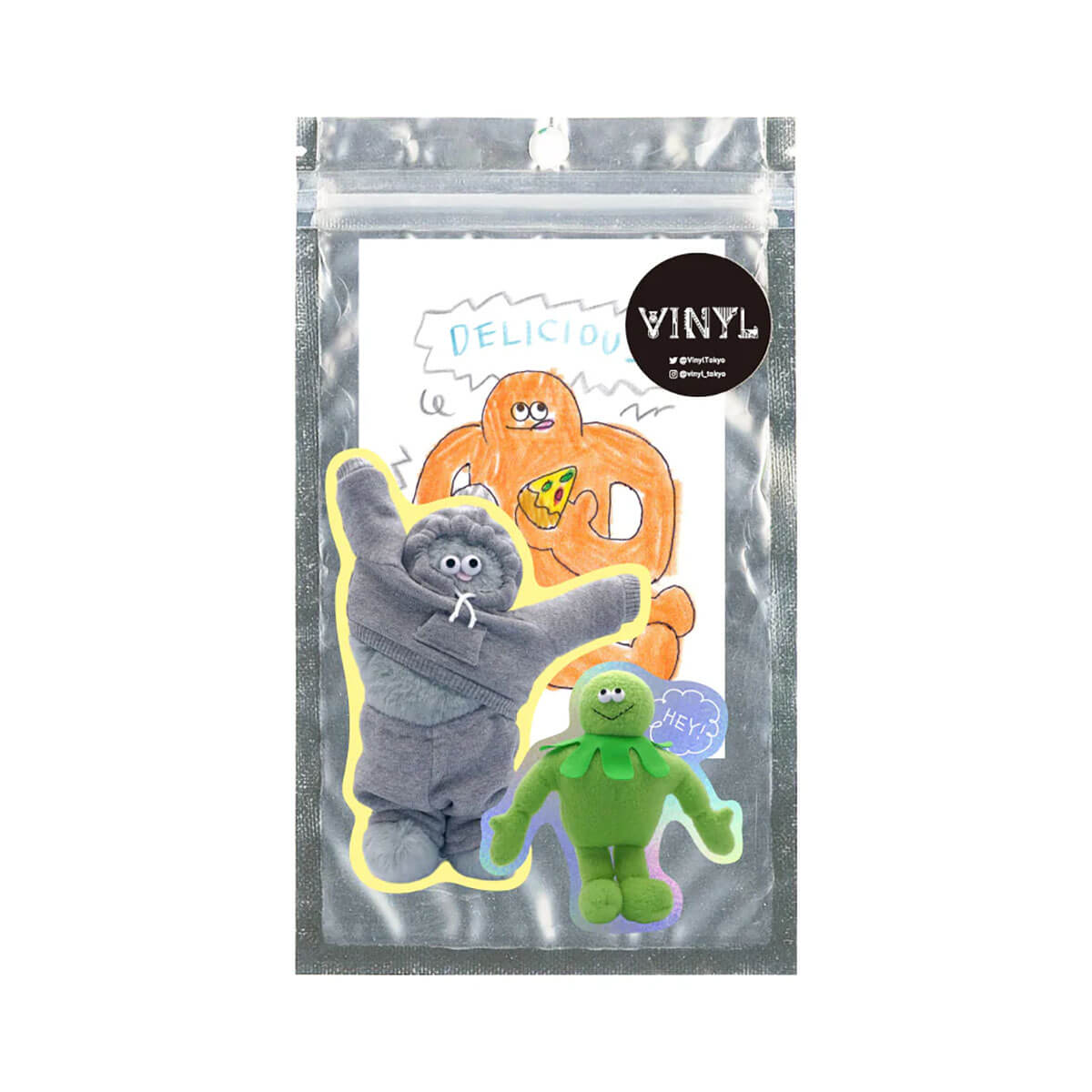 The Tomodachi! Sticker Set by KenElephant – Junior Edition