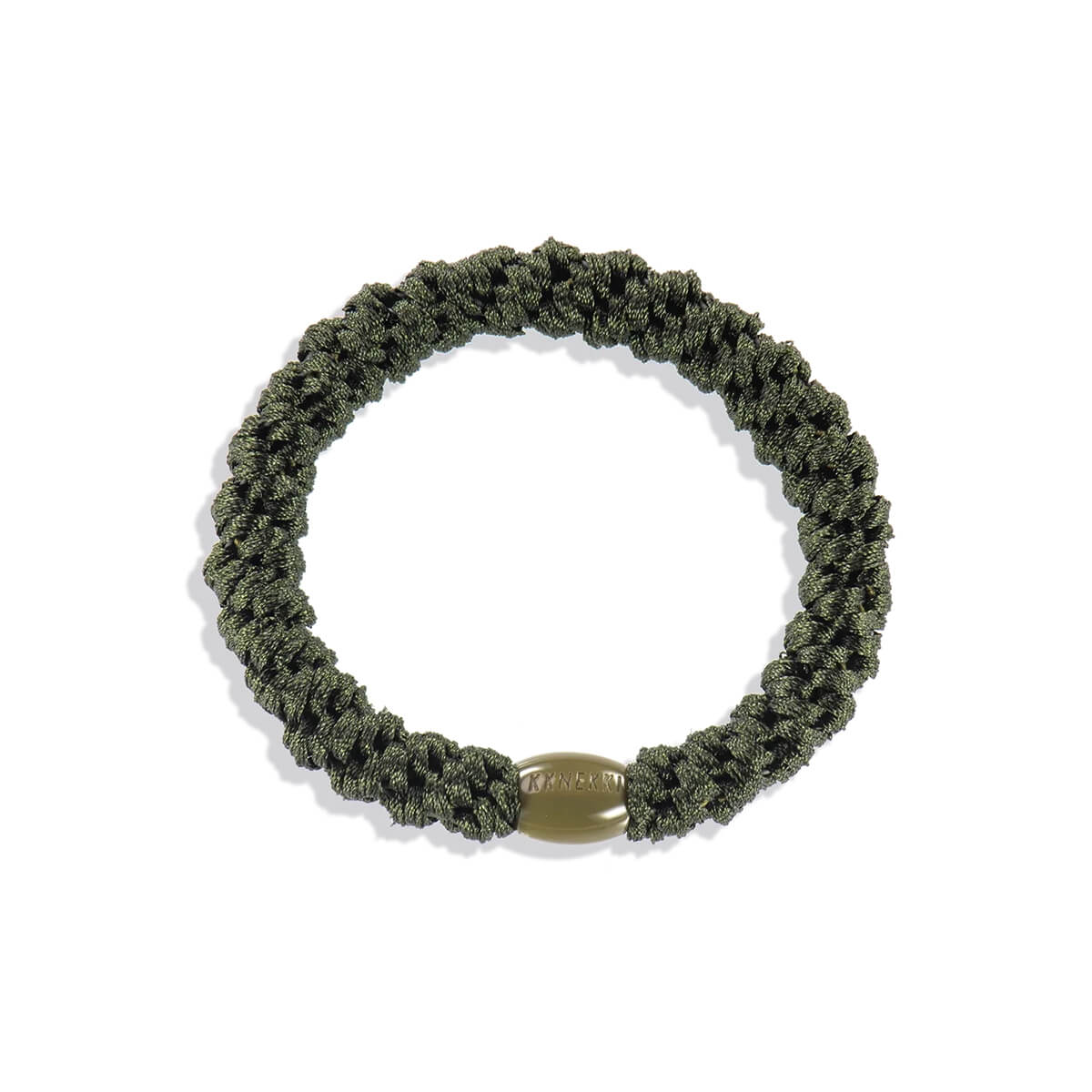 Kknekki Snag Free Hair Band in Bottle Green Own by Bon Dep – Junior Edition