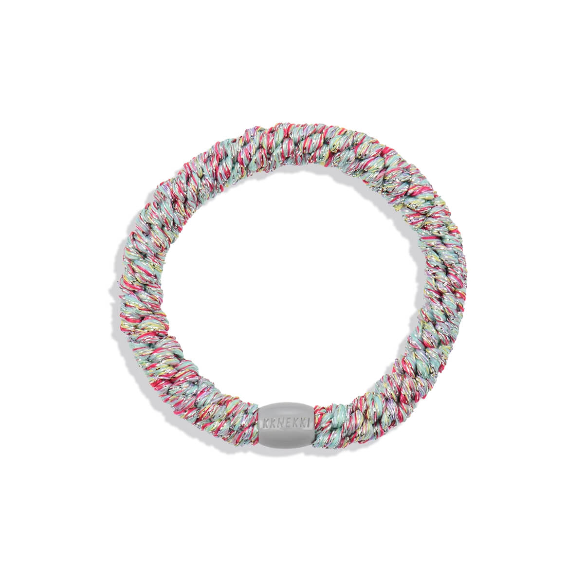 Kknekki Snag Free Hair Band in Rainbow Glitter by Bon Dep – Junior Edition