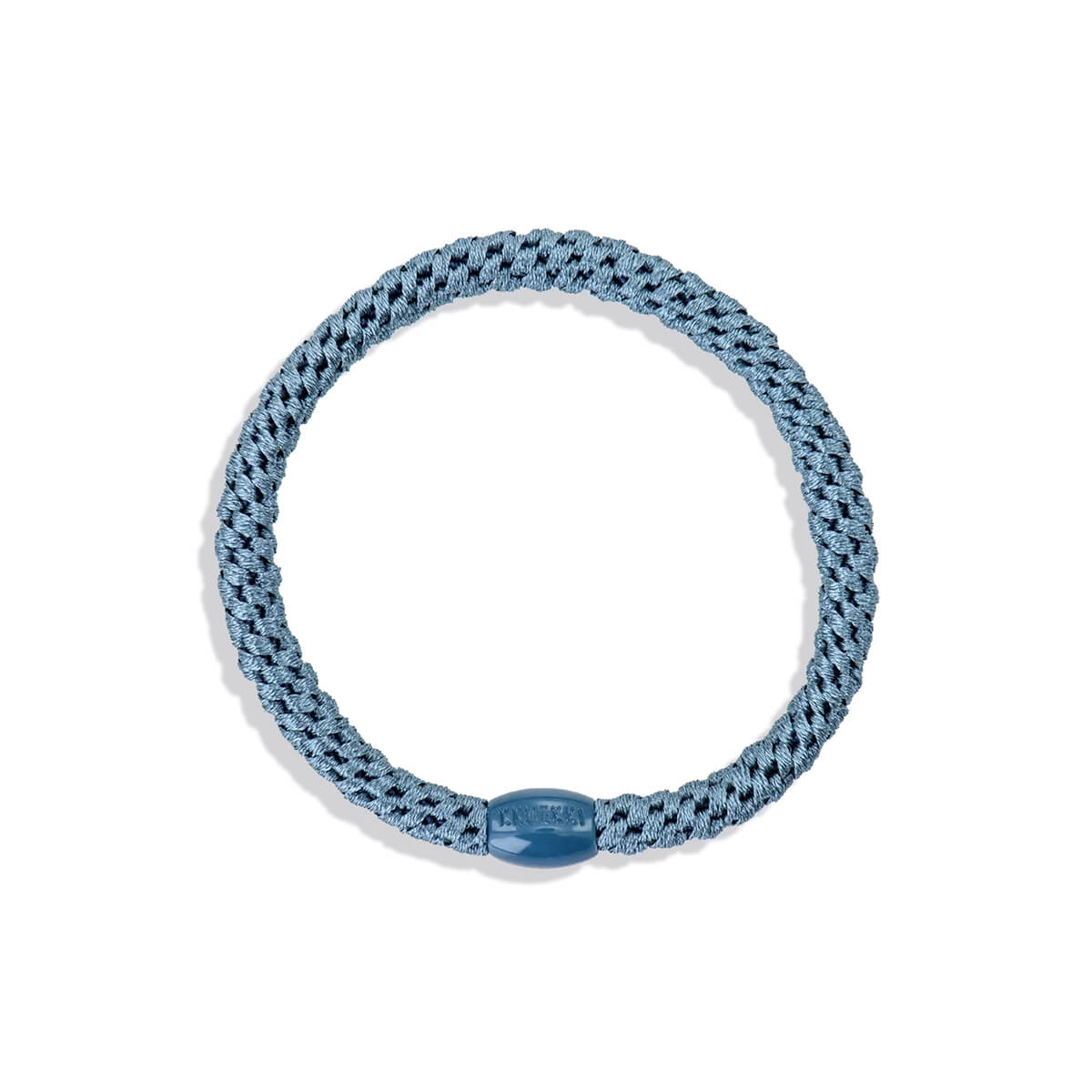 Kknekki Slim Hair Band in Dusty Blue by Bon Dep – Junior Edition