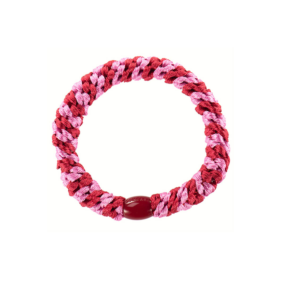 Kknekki Snag Free Hair Band in Red Bubblegum Stripe by Bon Dep – Junior ...