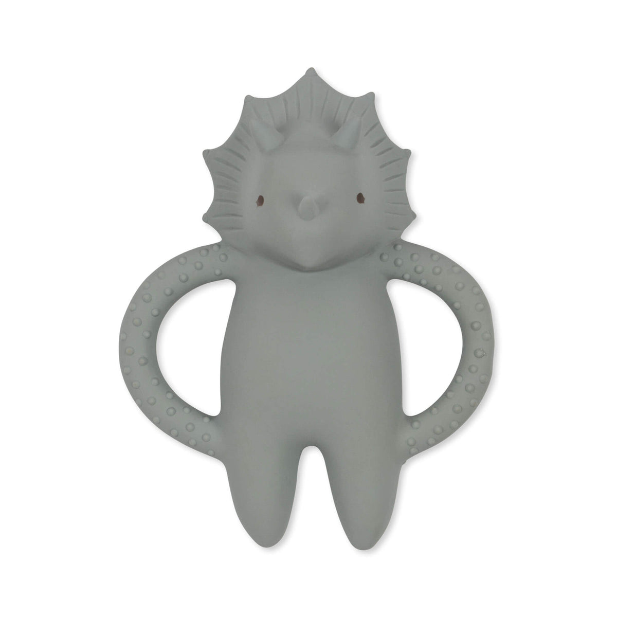 Dino Teether in Quarry Blue by Konges Sløjd – Junior Edition