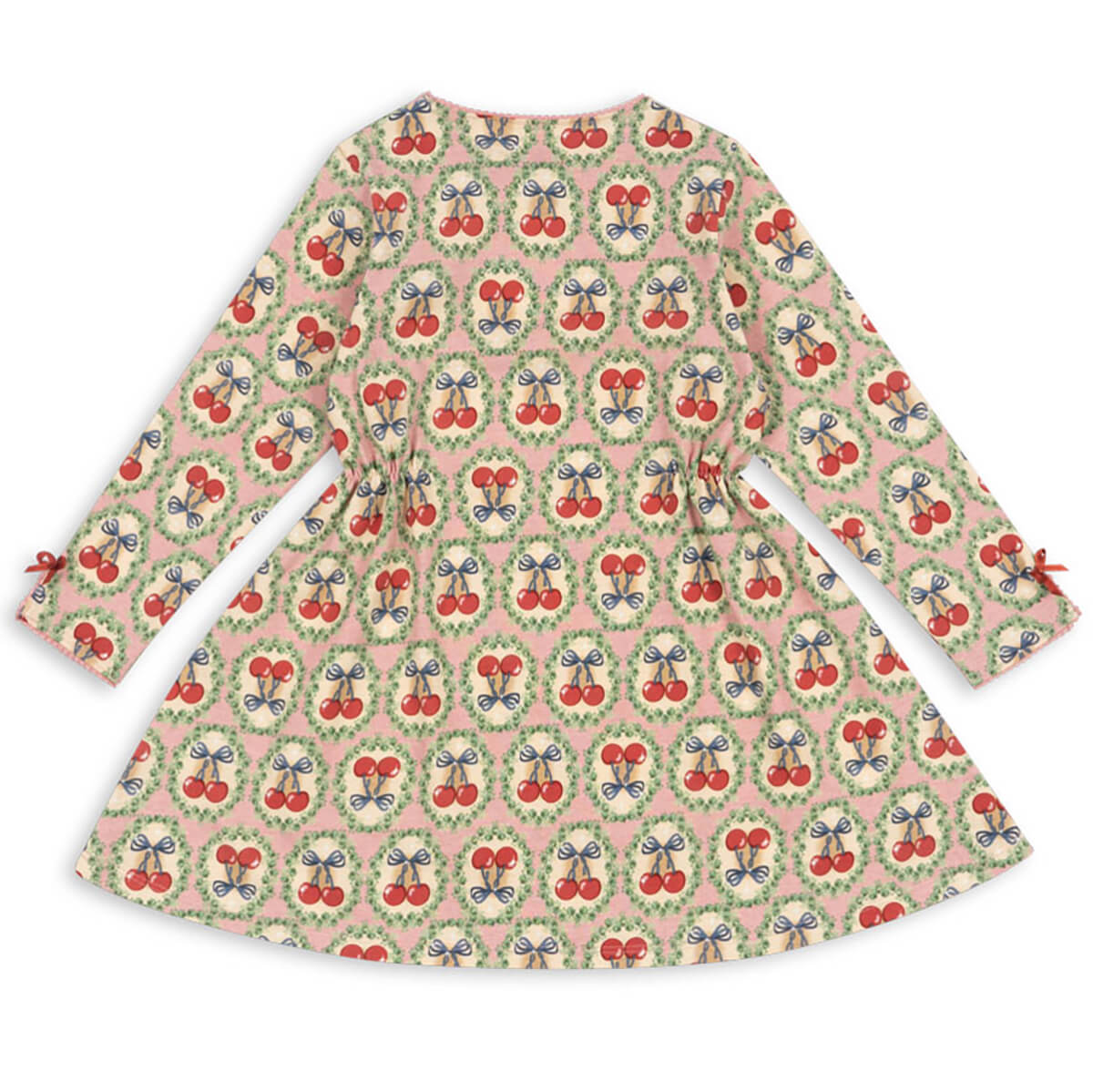 Drey Dress in Cherry Bow by Konges Slojd – Junior Edition