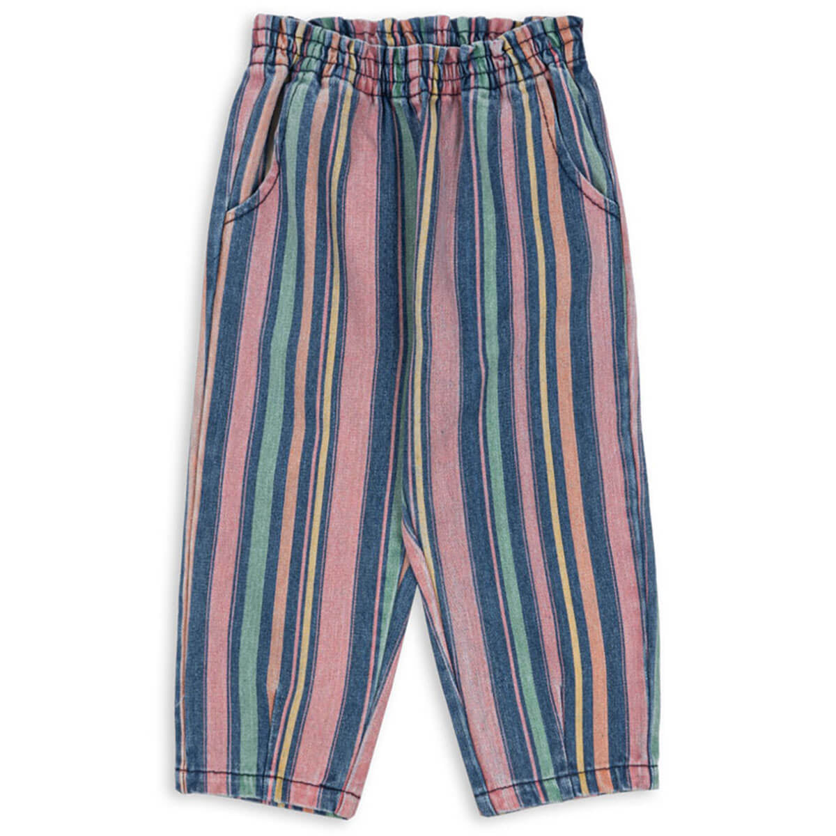 Magot Frill Pants in Miami Stripe by Konges Sløjd – Junior Edition