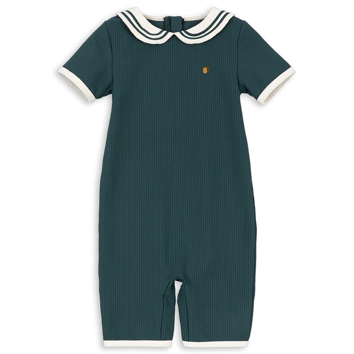 Sailor Swim One-Piece in Sea Moss by Konges Sløjd – Junior Edition