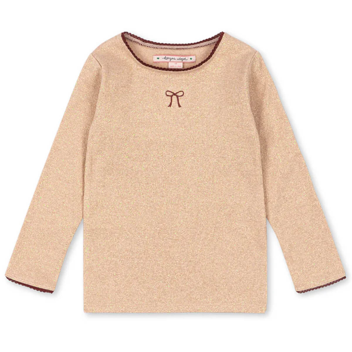 Roli Long Sleeve Top in Moonlight by Konges Sløjd – Junior Edition