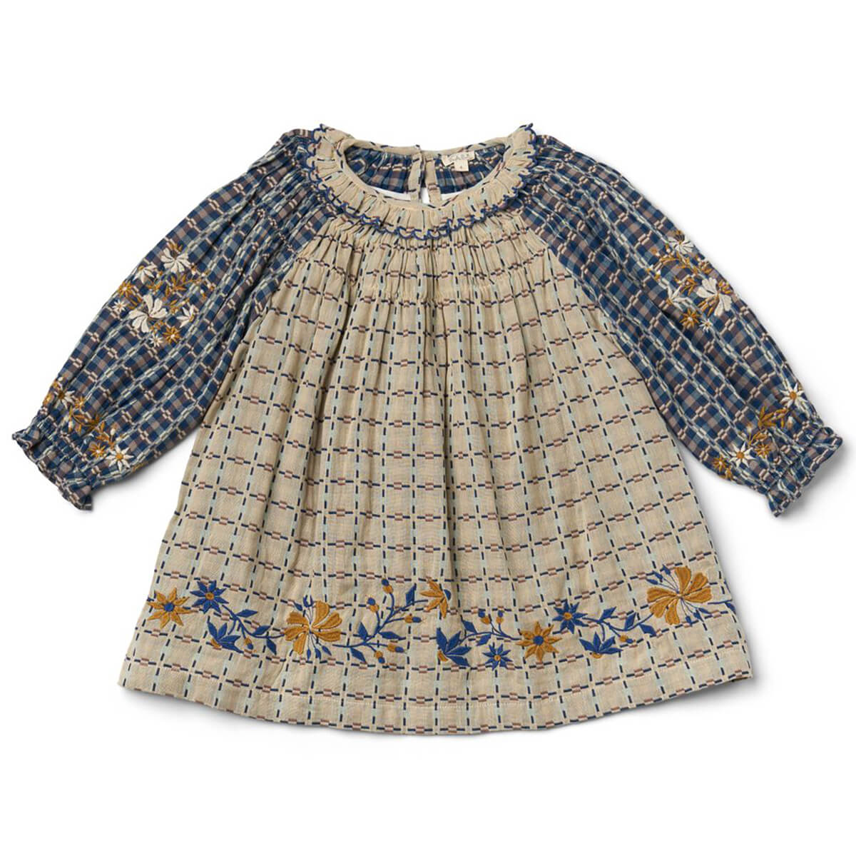 Tulip Dress in Double Sided Yarn Dye by Lali – Junior Edition