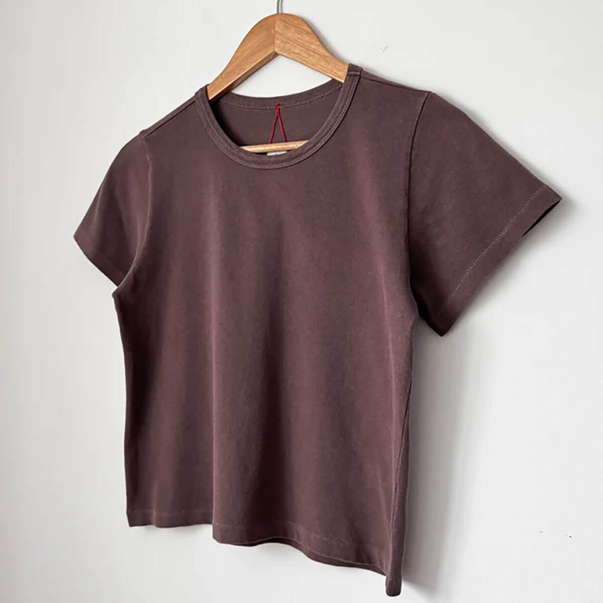 The Little Boy Tee in Espresso by Le Bon Shoppe – Junior Edition