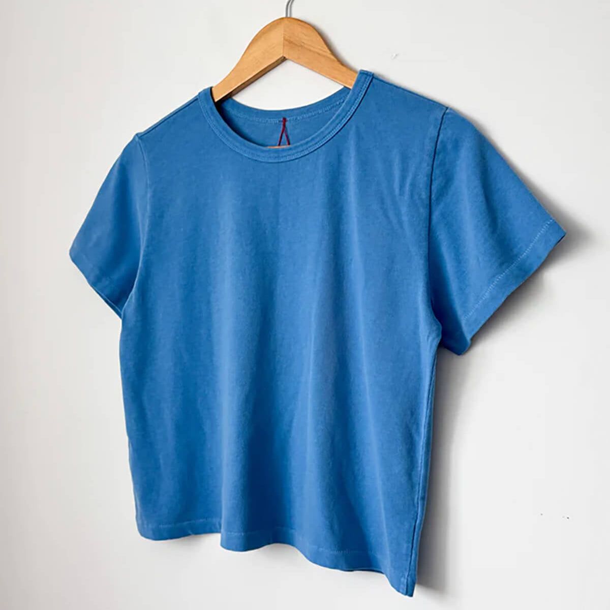 The Little Boy Tee in Yacht Blue by Le Bon Shoppe – Junior Edition