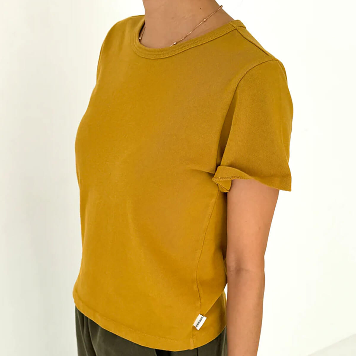The Little Boy Tee in Honeycomb by Le Bon Shoppe – Junior Edition