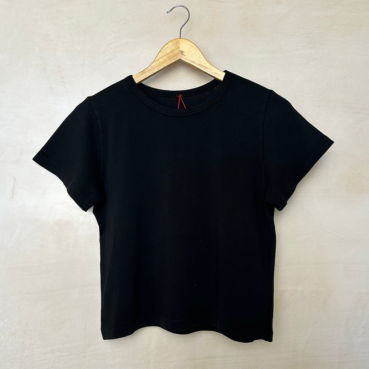 The Little Boy Tee in True Black by Le Bon Shoppe – Junior Edition