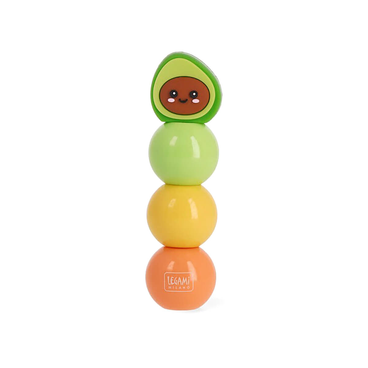 Avocado 3 in 1 Highlighter by Legami – Junior Edition