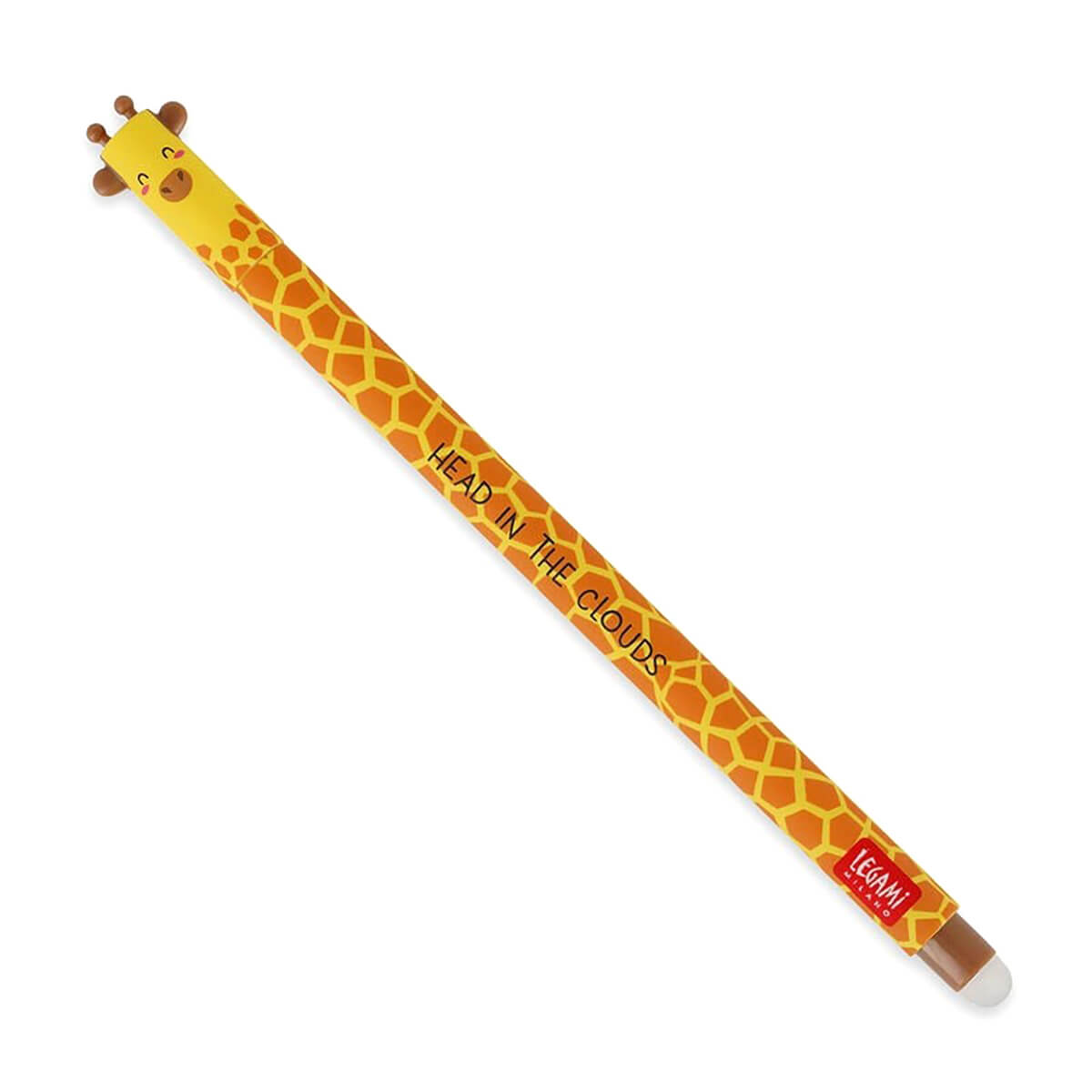 Giraffe Erasable Pen (Black Ink) by Legami – Junior Edition