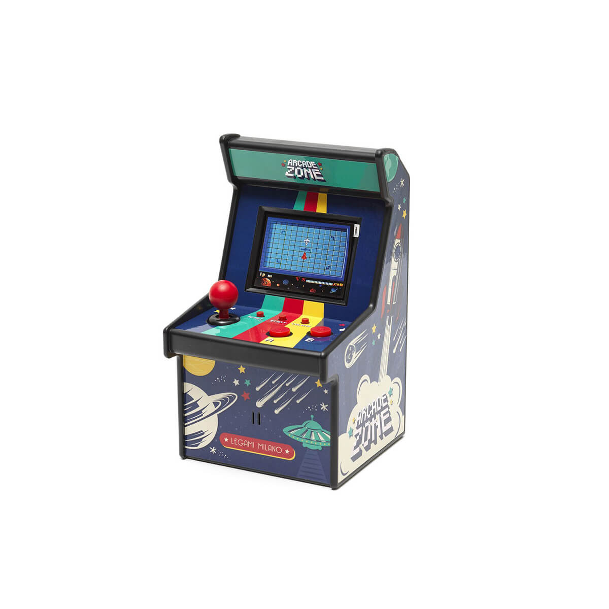 Mini Arcade Zone by Legami – Junior Edition