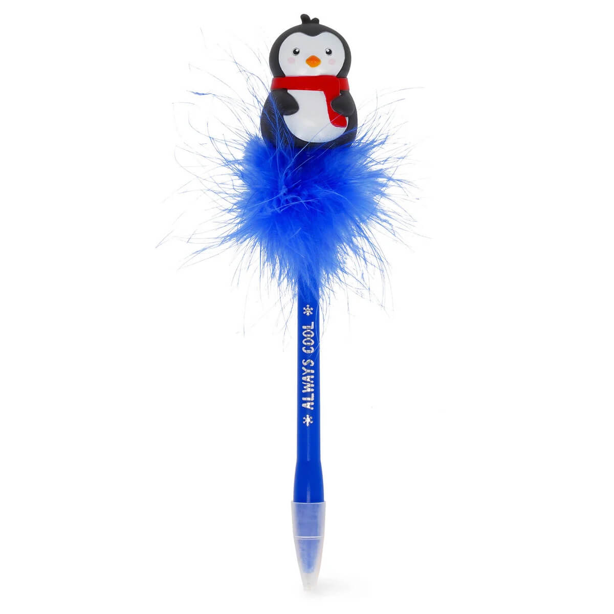 Penguin Writing Is Magic Light-Up Pen by Legami – Junior Edition