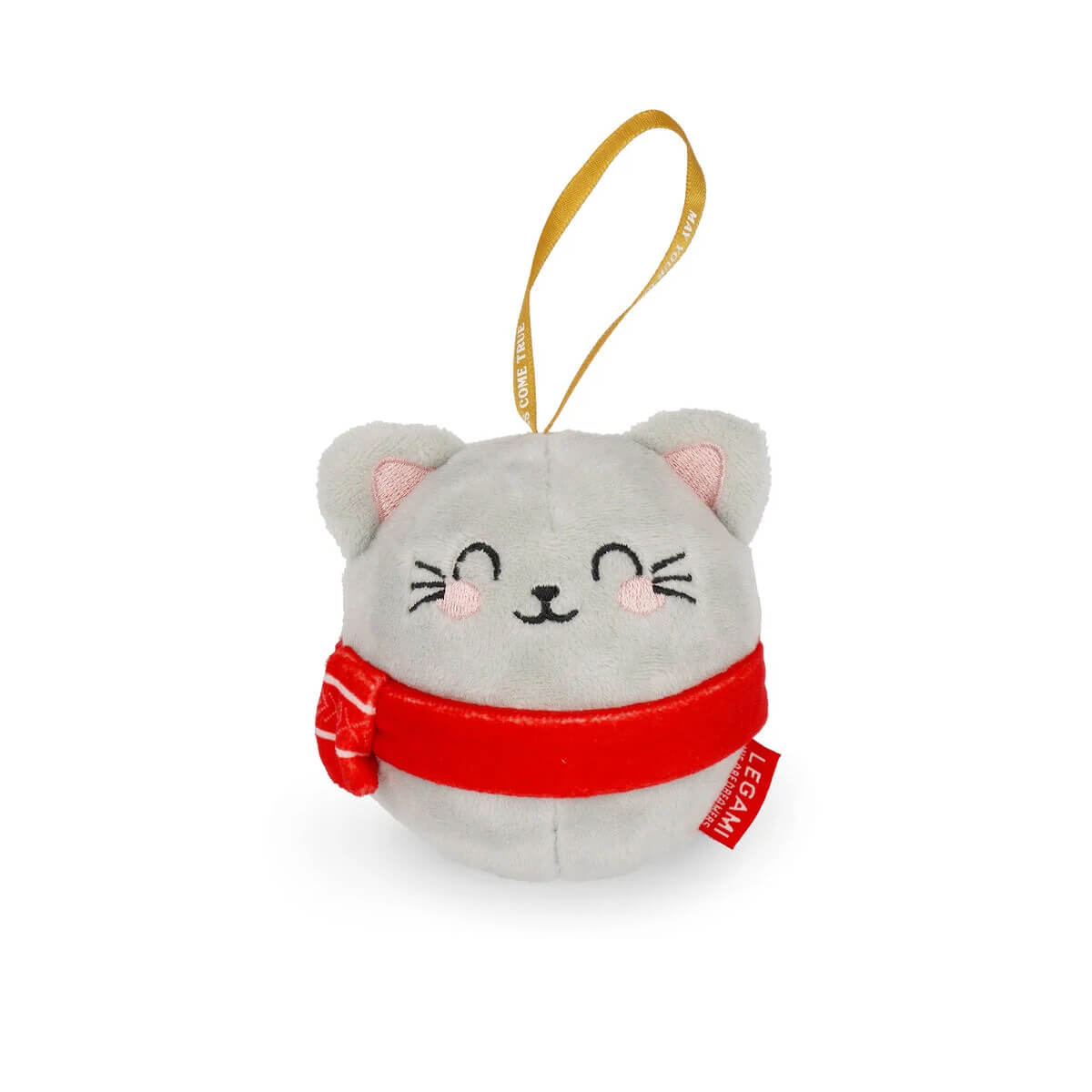 Kitty Plush Christmas Tree Decoration by Legami – Junior Edition