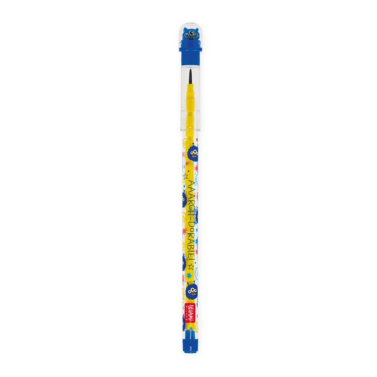 Monster Stackable Pencil by Legami – Junior Edition