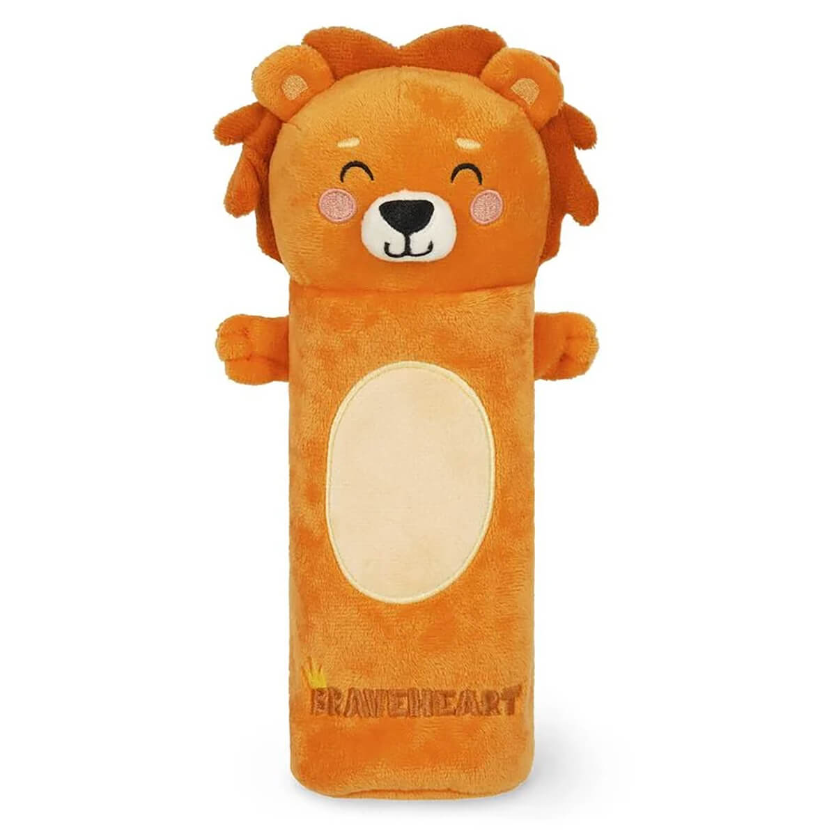 Lion Super Soft Pencil Case by Legami – Junior Edition