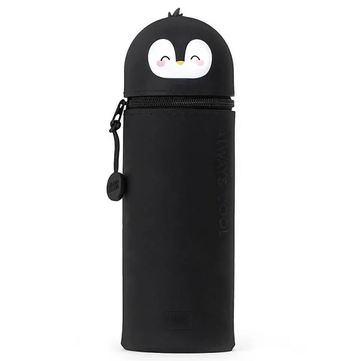 Penguin Kawaii Two In One Silicone Pencil Case by Legami – Junior Edition