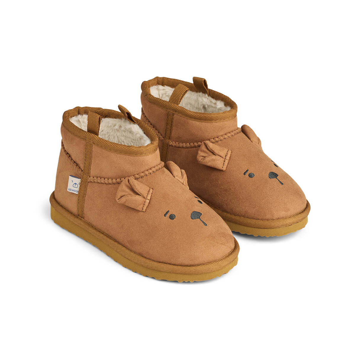 Alban Bear Shoes in Golden Caramel by Liewood - Last One In Stock - 22 ...