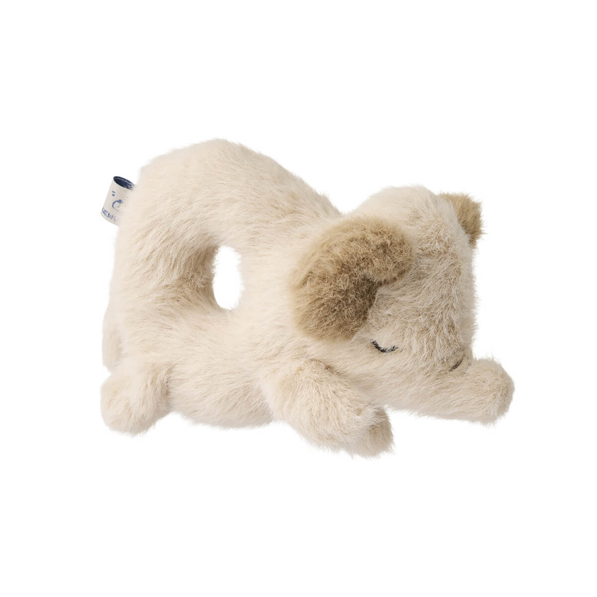 Romain Baby Elephant Rattle in Mist by Liewood – Junior Edition