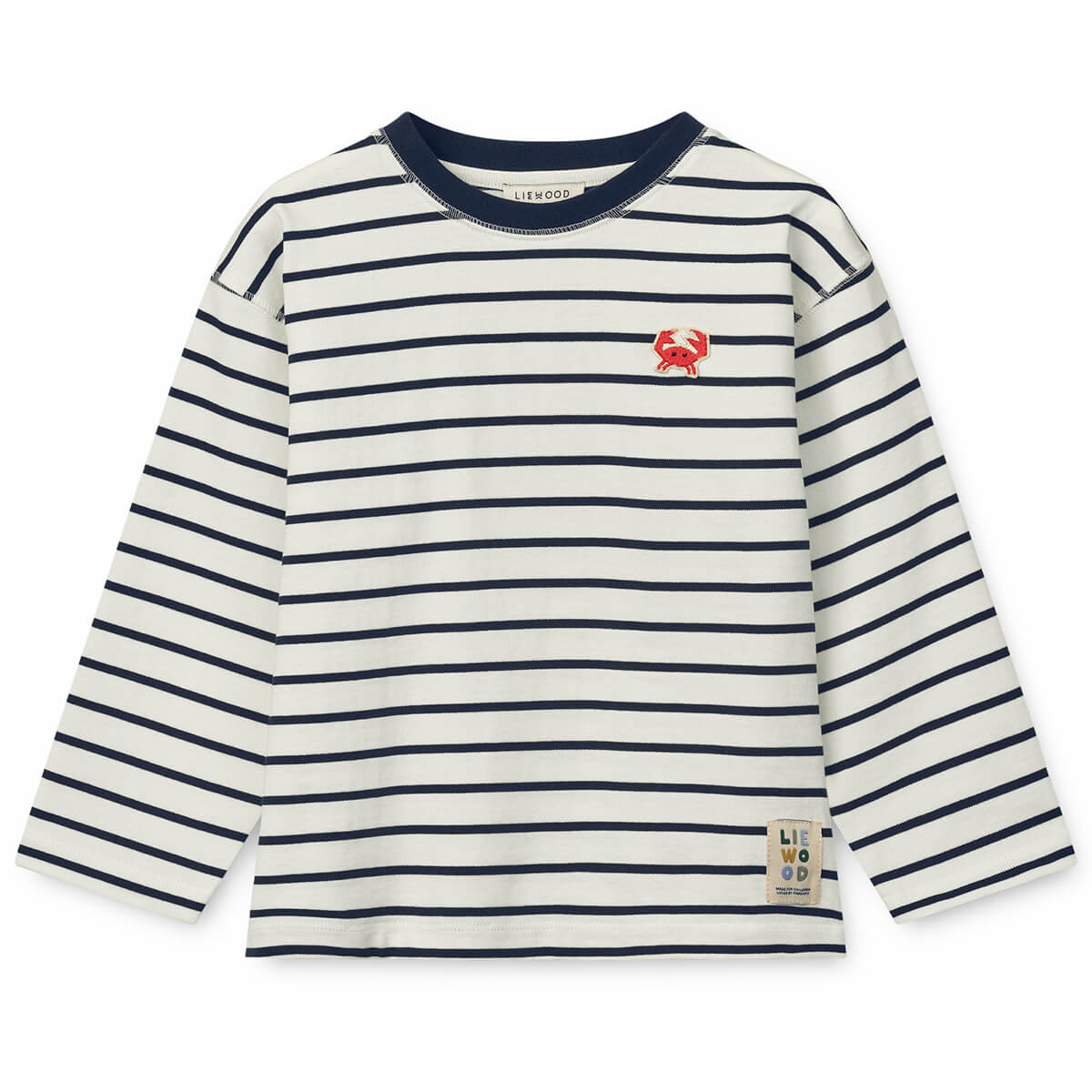 Tyler T Shirt in Classic Navy Stripe by Liewood – Junior Edition